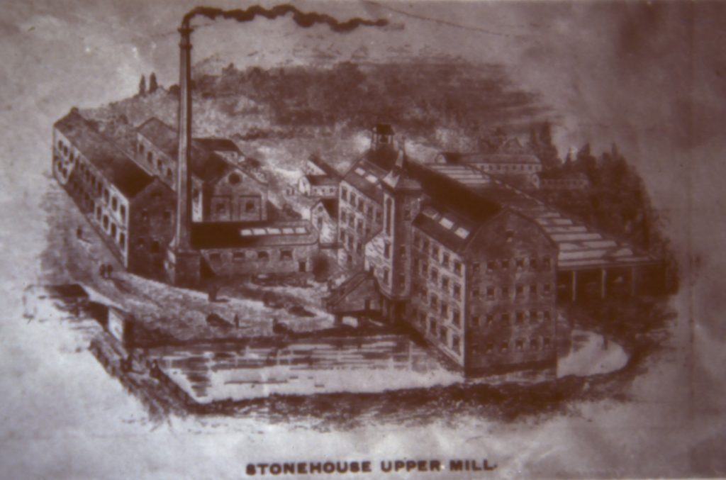 Drawing of Upper Mills