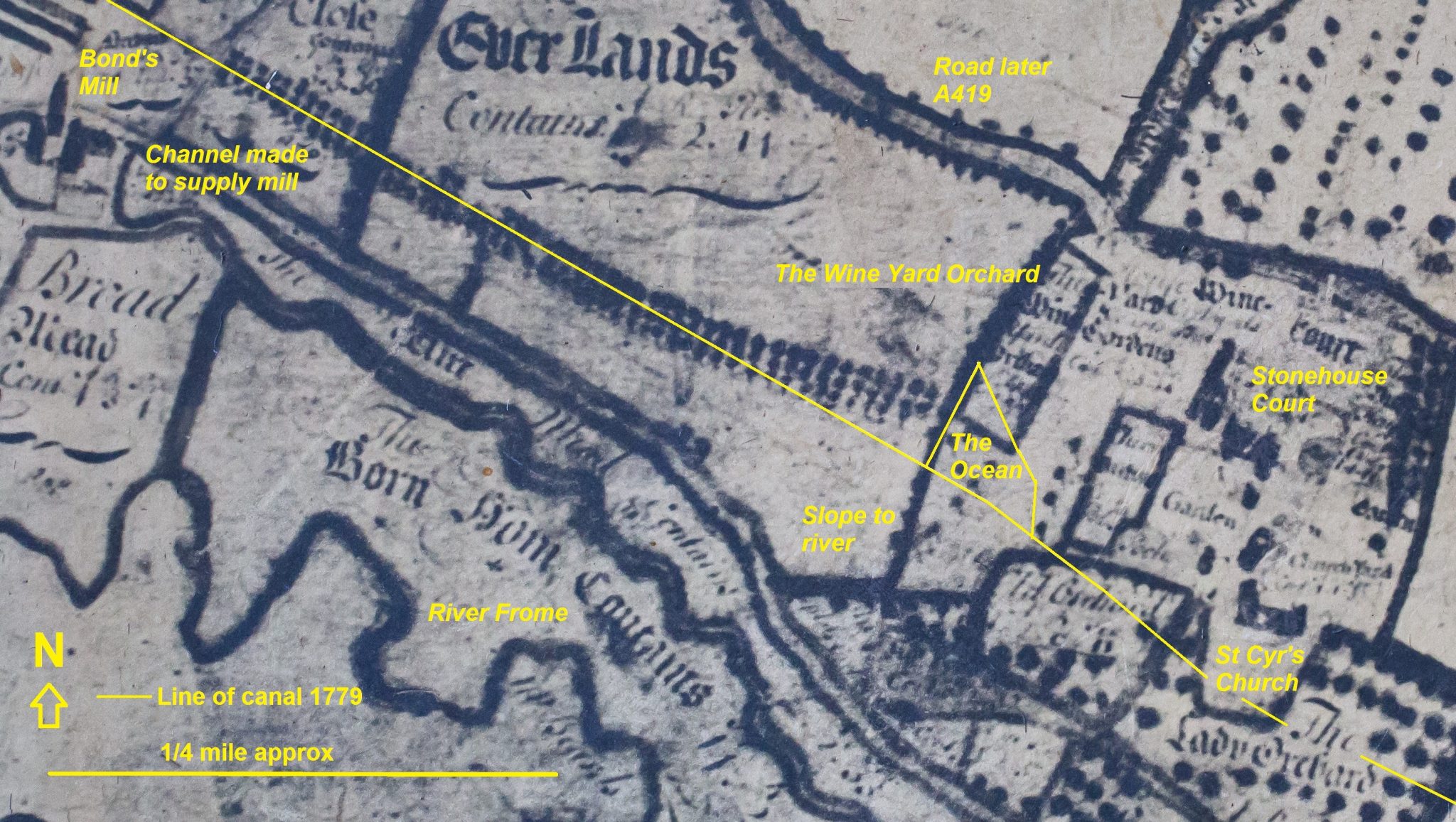 Stonehouse Court Timeline
