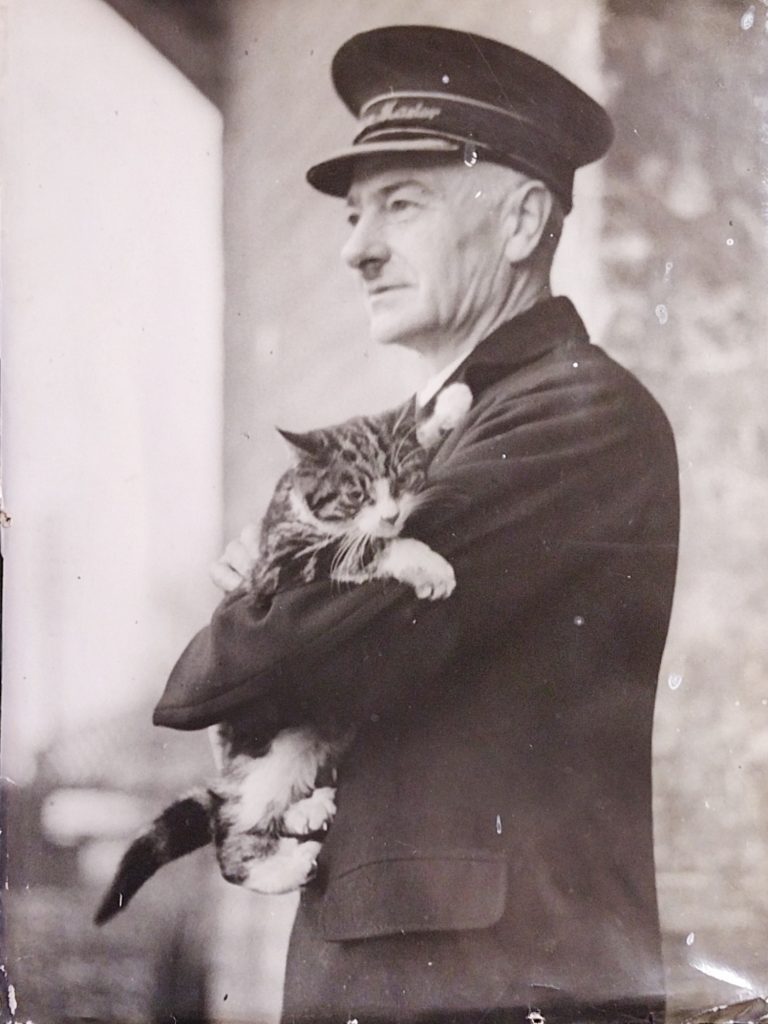 Luke Benson Stationmaster